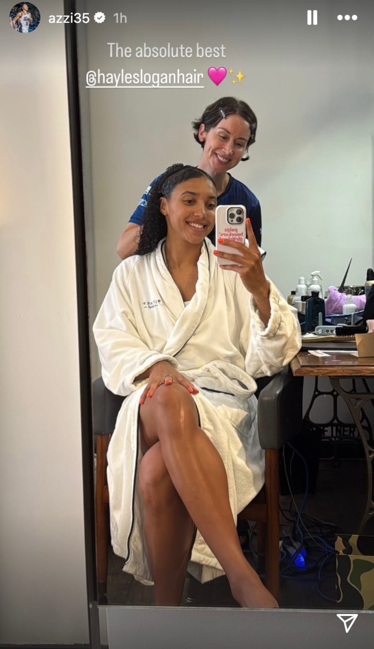 Yes, Azzi Fudd and Dallas Wings' Paige Bueckers Are Girlfriends ...